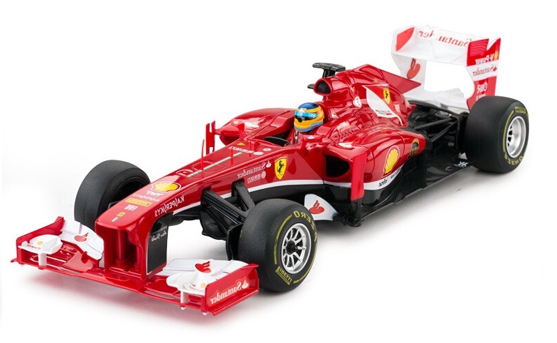 Rastar: FERRARI F1 1:12 RTR (AA power) – red