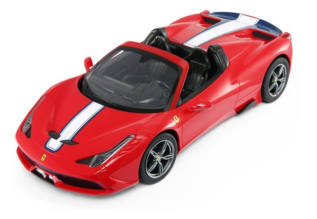 Rastar: FERRARI 458 Speciale A 1:14 RTR (AA batteries powered) – red