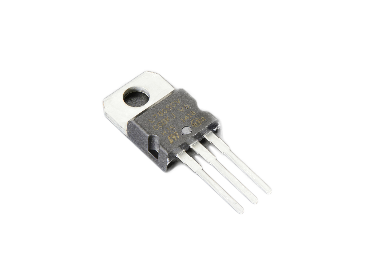 5V 1.5A Linear Voltage Regulator - 7805 TO-220