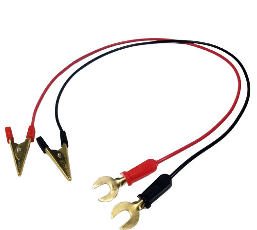 Connect cable Alligator to U-type terminal 5.7mm Copper