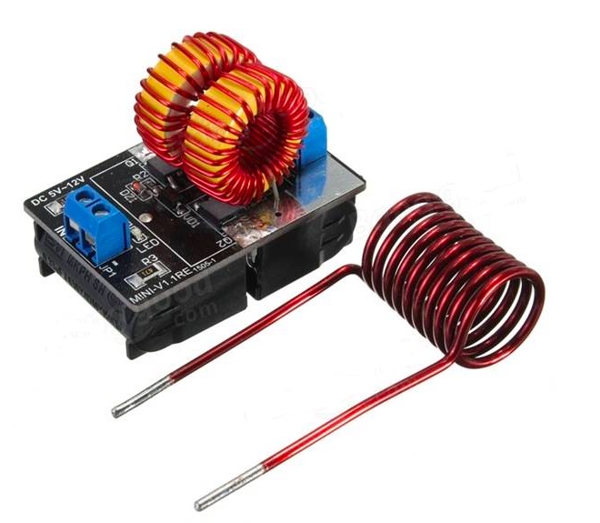 5V -12V ZVS Induction Heating Power Supply Module With Coil