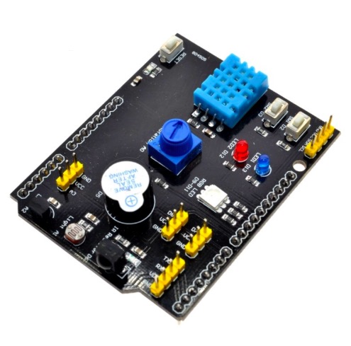 DHT11 LM35 Temperature Humidity Sensor Multifunction Expansion Board 9 in 1