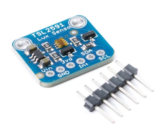 Digital Light Sensor Breakout Module High Dynamic Range Lux IR Infrared ...