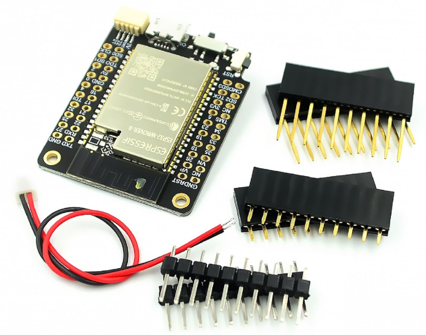 TTGO Mini32 ESP32-WROVER-B PSRAM Wi-Fi