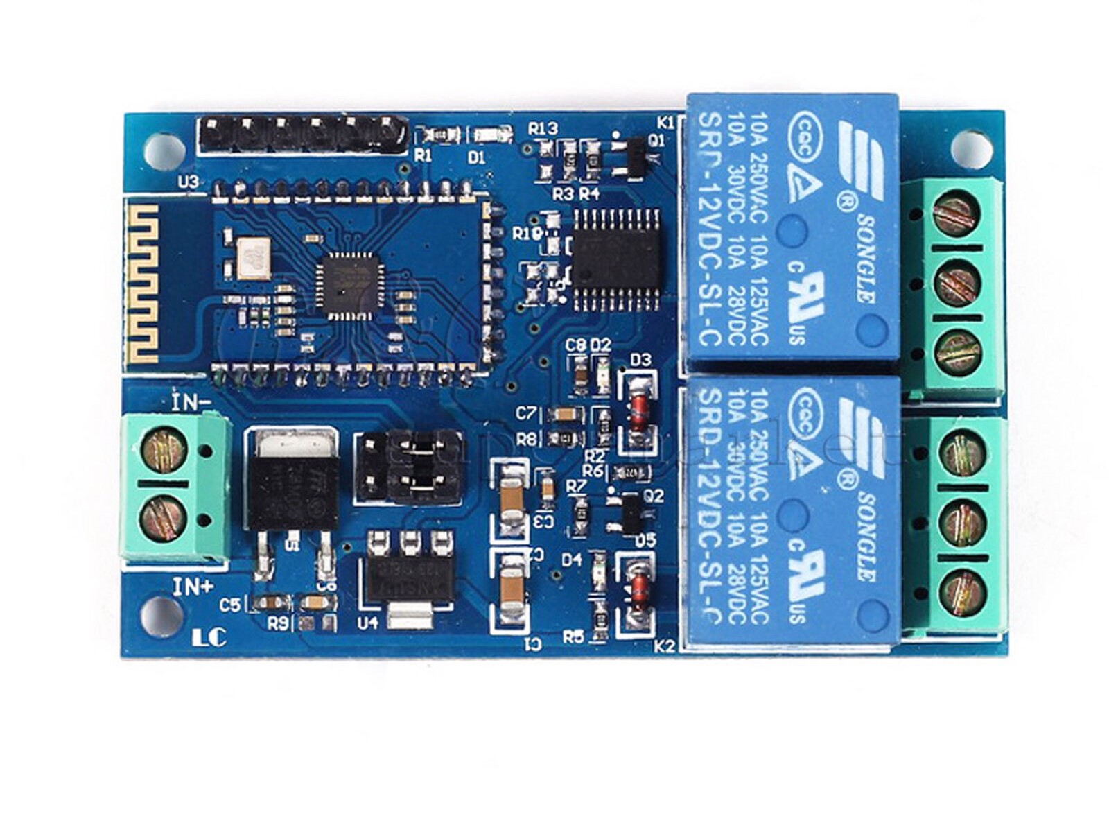 2CH Bluetooth Relay Module 12V