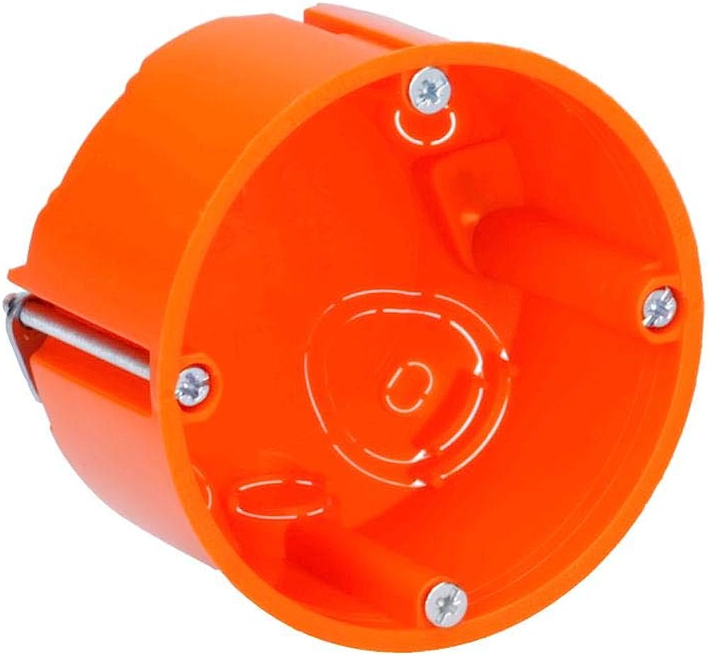 KAISER O-range® one-gang box for cavity walls 9063-02