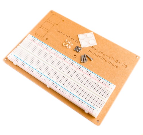 830 point Breadboard + Mounting Plate Prototype Experiment Plate for ...