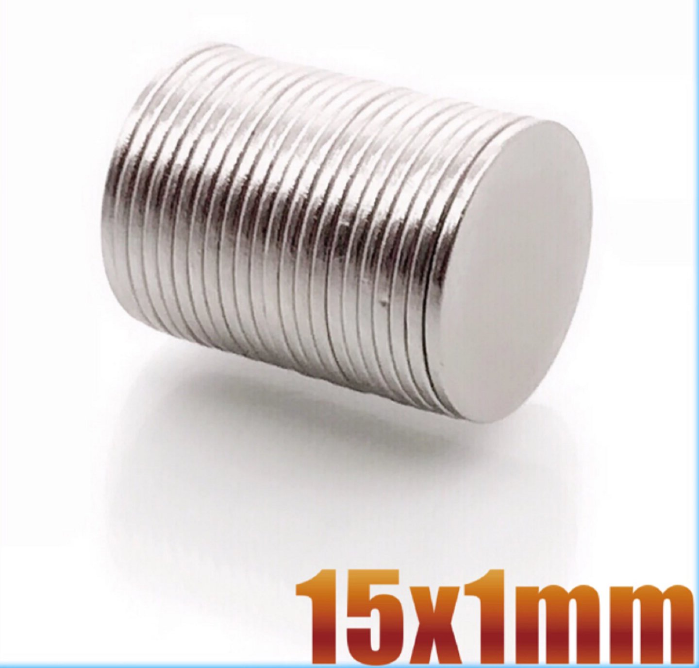 Round Magnet 15x1mm