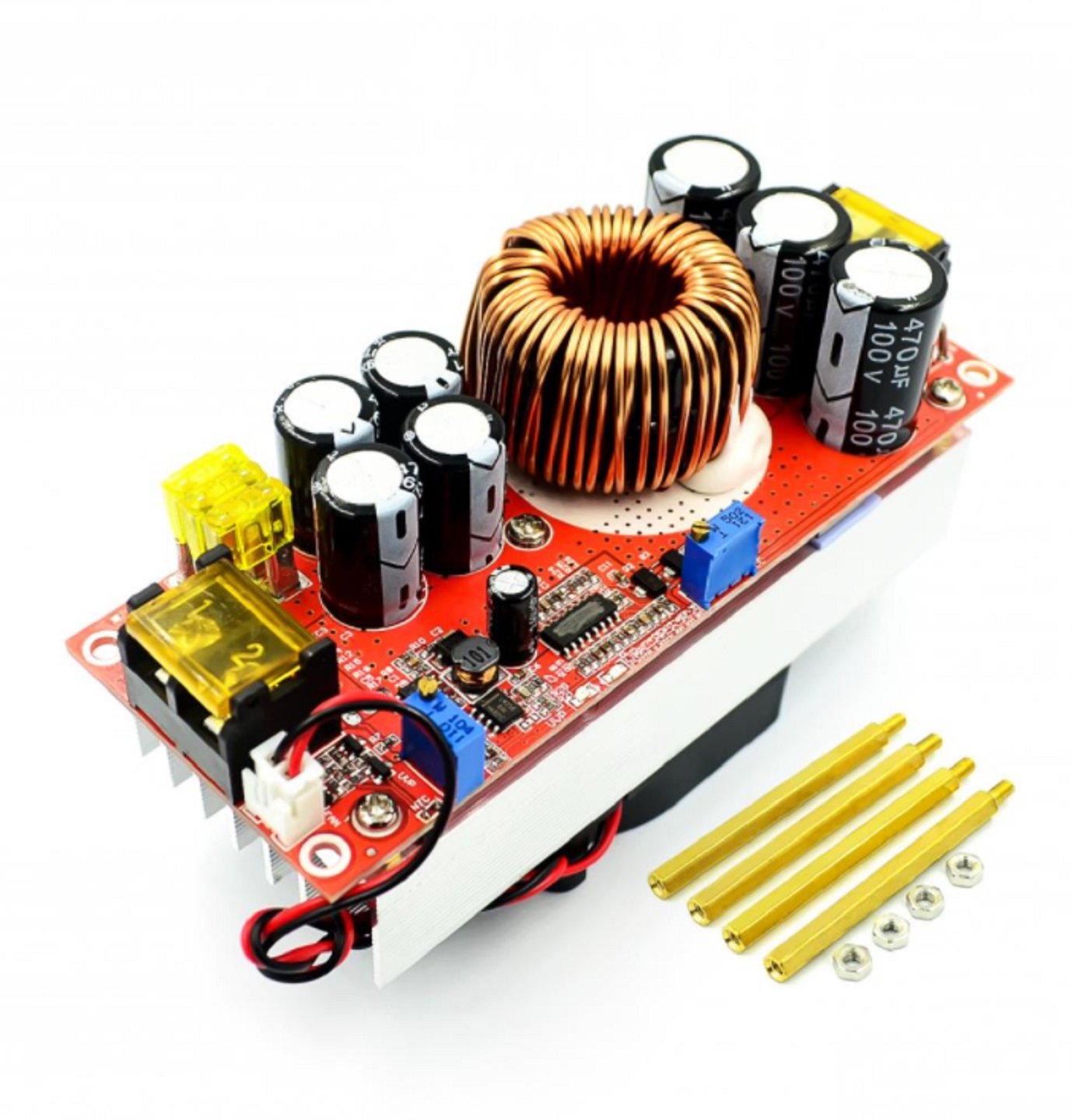 1500W DC-DC Step-up Boost Converter 10-60V to 12-90V 30A Constant ...