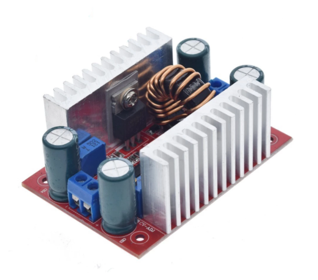 400W 15A Step-up Boost Converter 8.5-50V to 10-60V