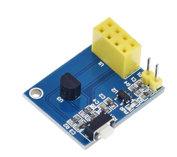 Esp8266 Esp 01 Esp 01s Ds18b20 Temperature Sensor Wifi Adapter Module