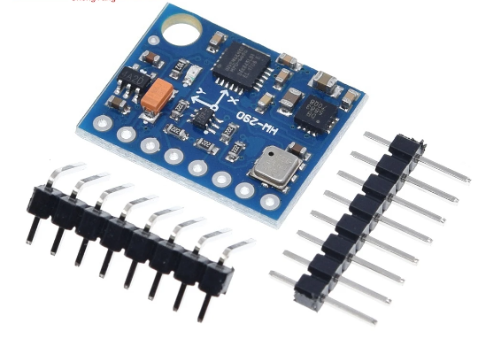 GY-87 10DOF Module MPU6050 HMC5883L BMP180 GY87 Sensor Module