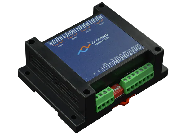 Industrial 4-Channel Relay Module (FIT0827)