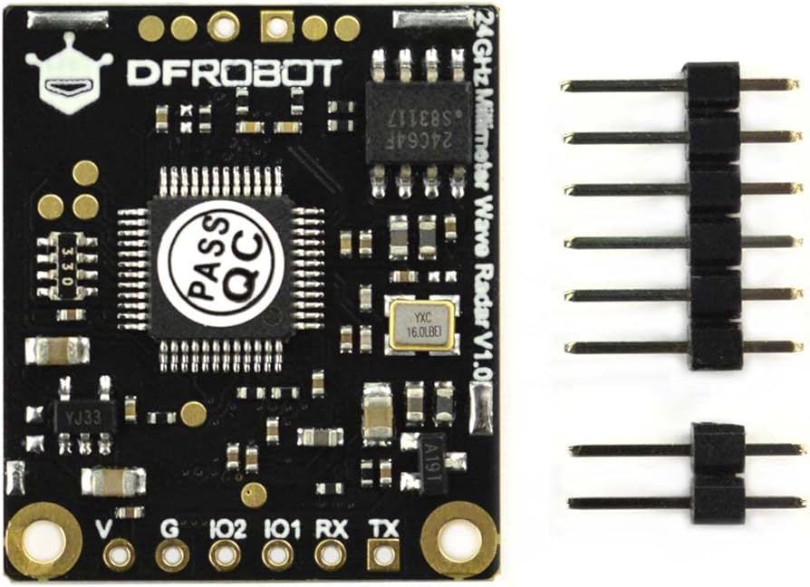 mmWave Radar - 24GHz Human Presence Detection Sensor (9 Meters)(SEN0395)