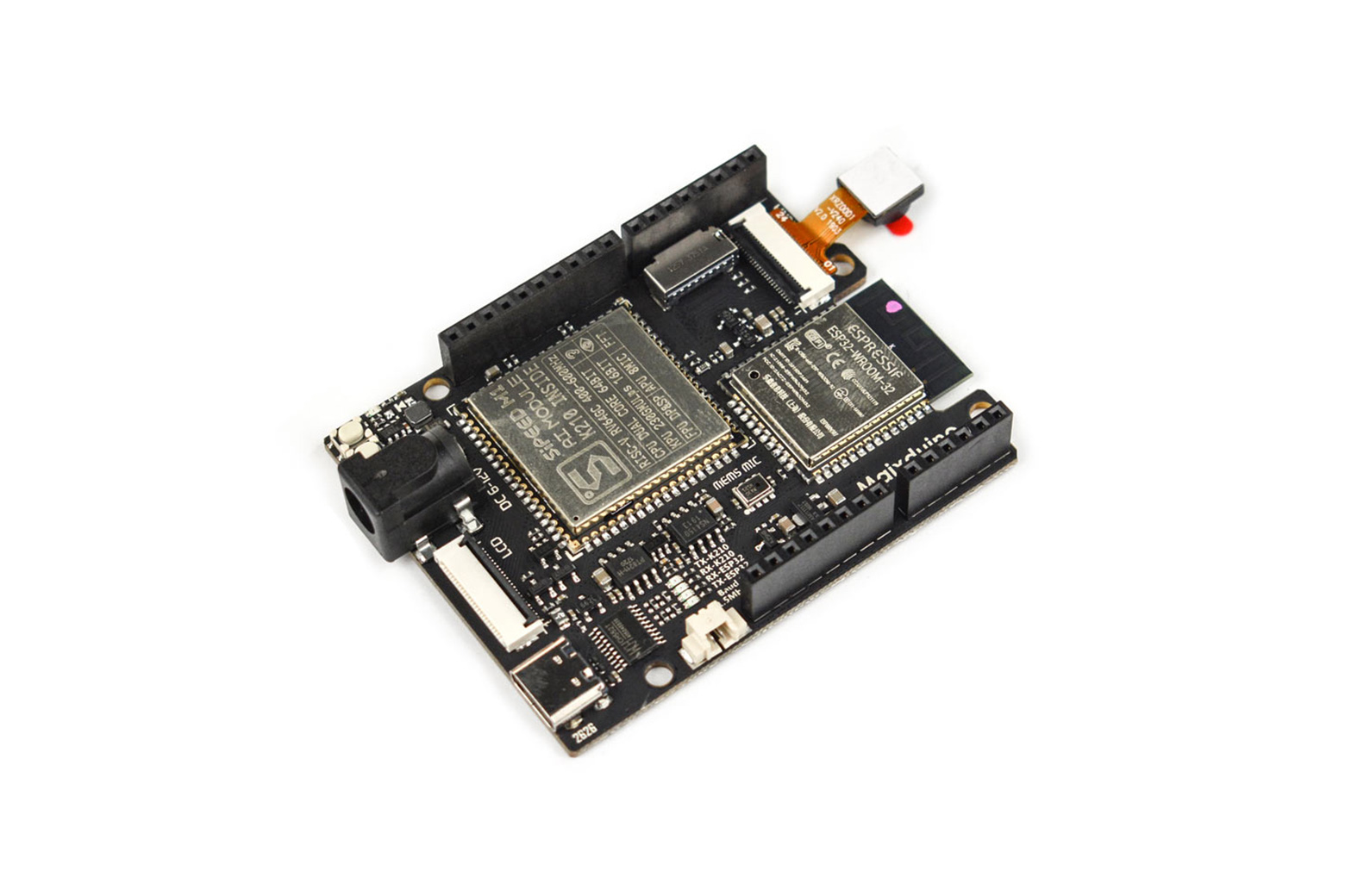 Maixduino AI Development Board（GC0328）K210 RISC-V AI+IoT ESP32(DFR0640)