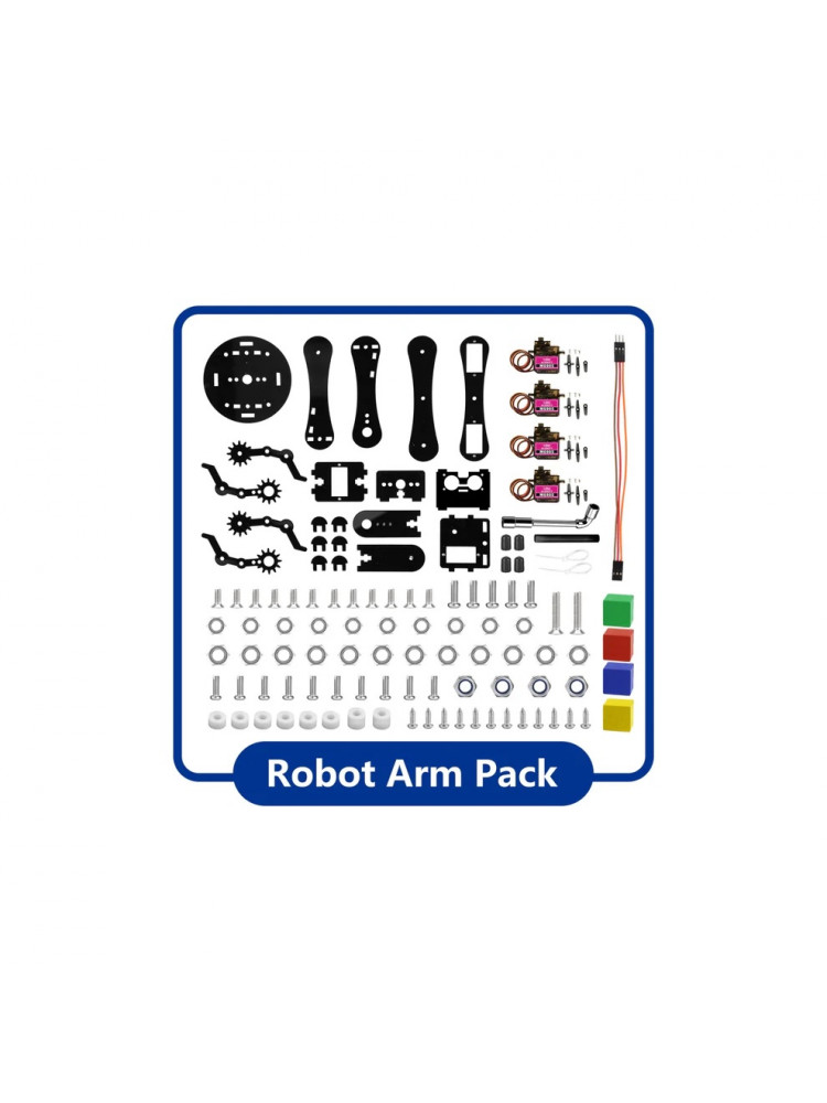 Acebott ESP32 Robot Arm Car Expansion Pack - QD007