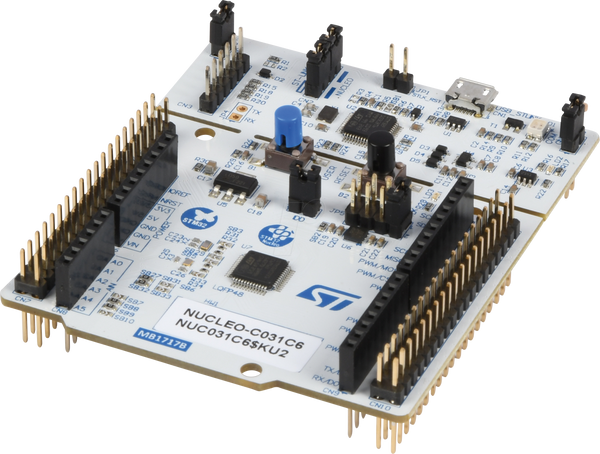 Nucleo-64 ARM, STM32C031C6 MCU