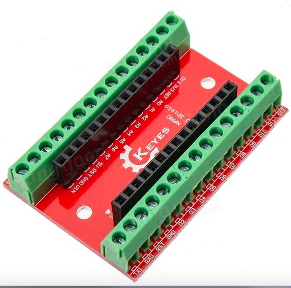 Arduino Nano extension board NANO IO Shield