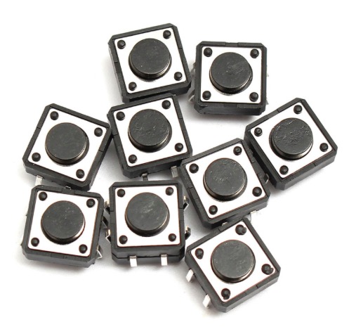 12*12MM 5MM TACT SWITCH TACTILE PUSH BUTTON