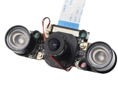 Raspberry Pi 3 Model B+ IR-CUT Camera 5 MP OV5647 Night Vision Focal ...