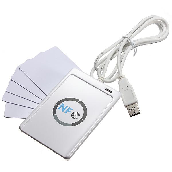Nfc Reader Smart Card Readers - ACR122U NFC Card Reader Service ...