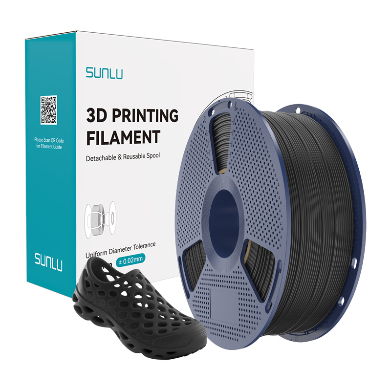 Sunlu TPU 95A Thread (Black) 1kg 1.75mm