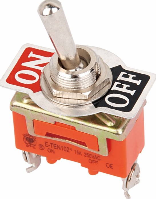 High-power E - TEN1021 rocker switch two feet toggle switch