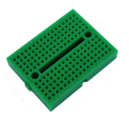 170-point-breadboard-with-slot-green