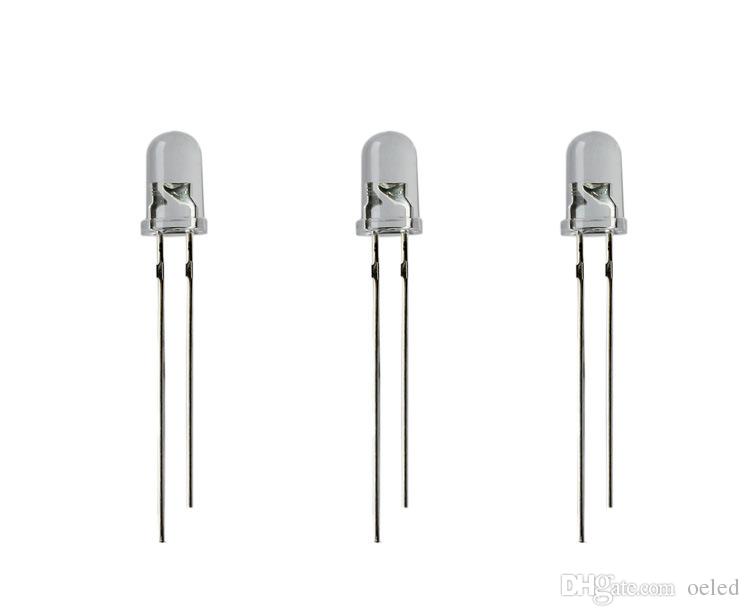 10pcs Super Bright 3mm White LEDs