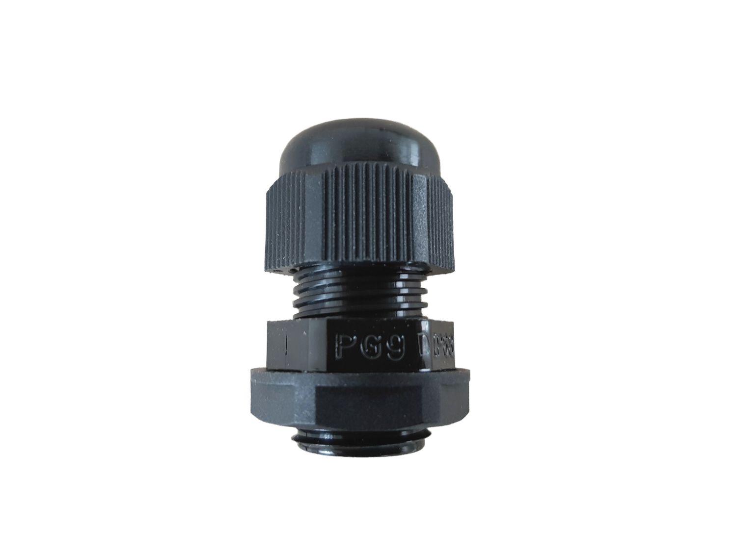 ip68-pg9-waterproof-nylon-plastic-cable-gland-connector-black