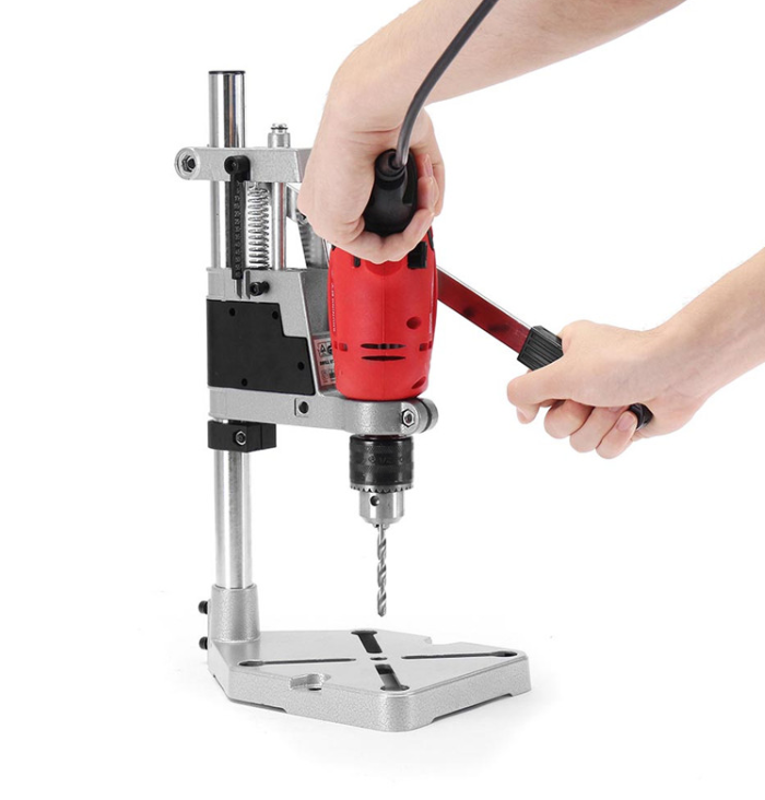 Electric Drill Holder 400mm Drilling Stand Grinder Rack Stand Clamp ...