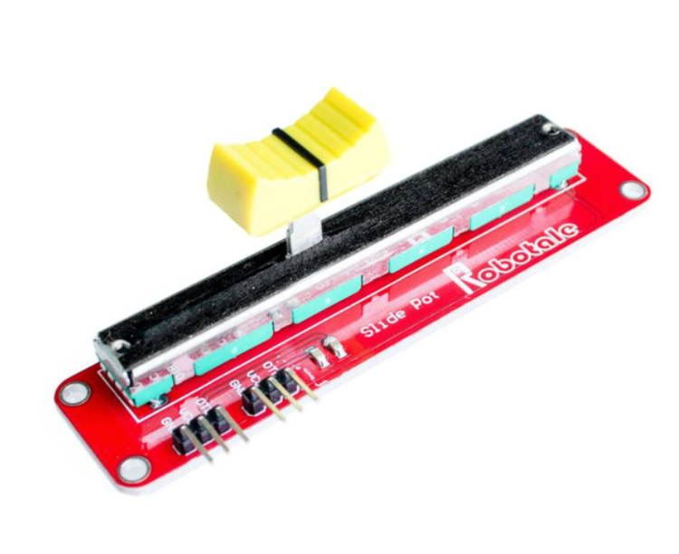 10K ELECTRONIC SLIDING POTENTIOMETER MODULE FOR ARDUINO (SLIDER)