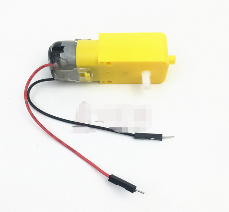 3V-8V DC GEARED MOTOR GEARED TT MOTOR FOR SMART CAR (48:1)(10 cm wire) 3V-8V DC GEARED MOTOR GEARED TT MOTOR FOR SMART CAR (48:1)(10 cm wire)