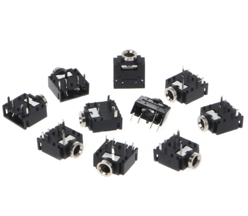 3.5mm-5-pin-stereo-audio-jack-socket-pcb-mount-connector-pj-307
