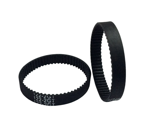 GT2 Timing Belt Loop Rubber 6mm Width 2mm Pitch GT2-122MM