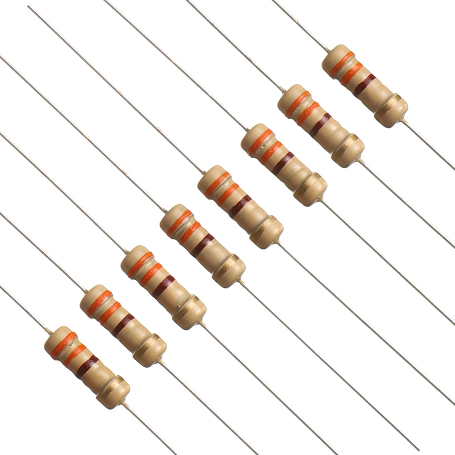 ΑΝΤΙΣΤΑΣΗ 330Ω 1/4W C.F. 5% UNR 5PCS