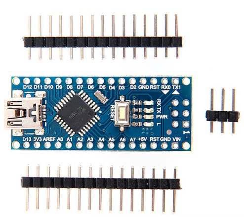 Nano V3.0 CH340 Chip with Mini USB Cable without soldering