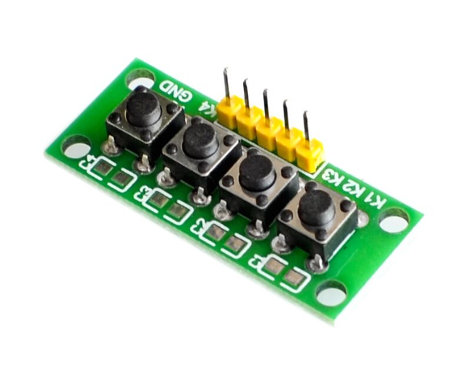 4-bit-independent-button-module