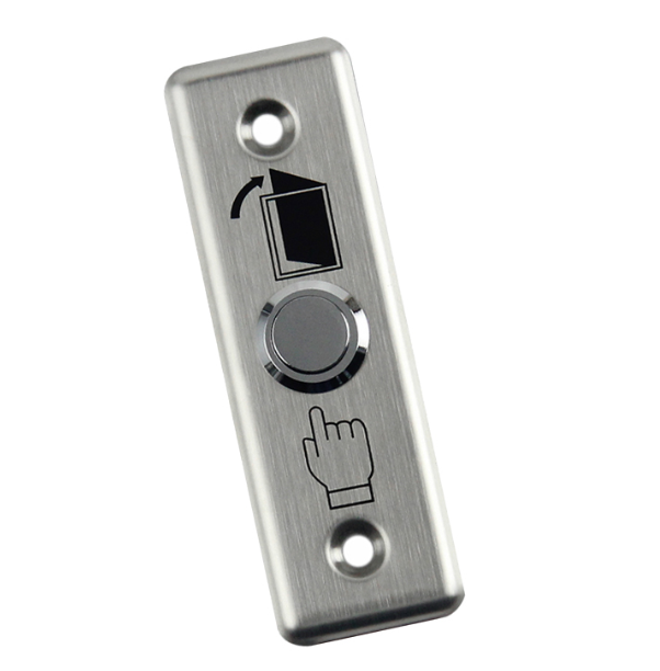 Stainless Steel Door Exit Button#3 Release Push Switch for access control