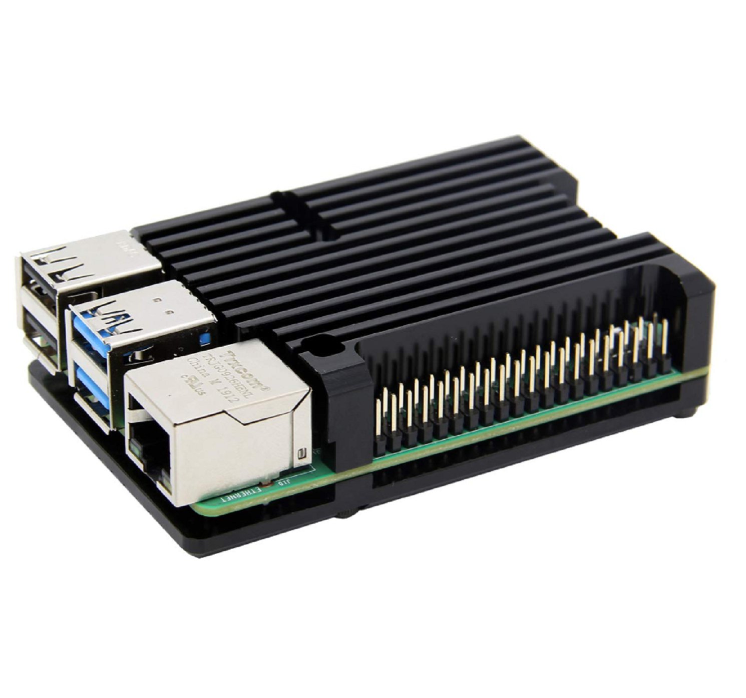 Raspberry Pi 4 Aluminum Metal Case Raspberry Pi 4 Aluminum Metal Case