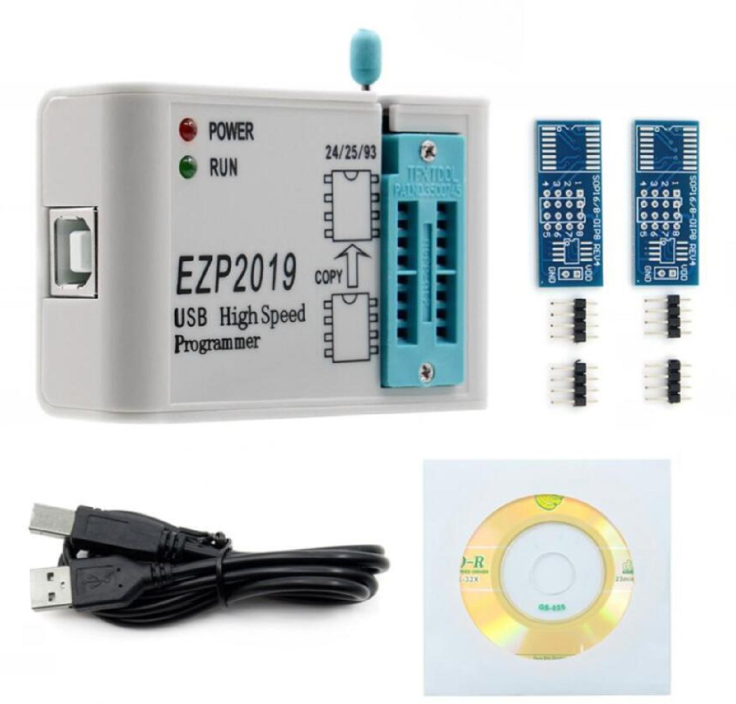 EZP2019 High Speed USB SPI Programmer