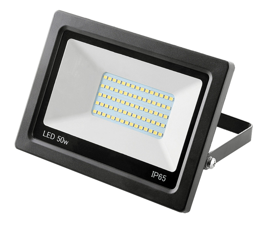 POWERTECH LED Προβολέας PRWOS-50W65 50W, Daylight 6500K, IP65, 4000lm