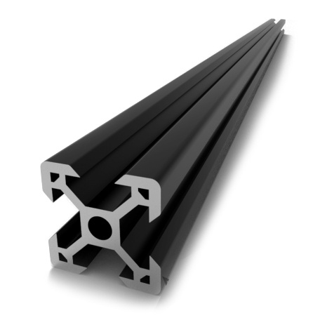 V-SLOT 2020 - Black Anodized 500mm