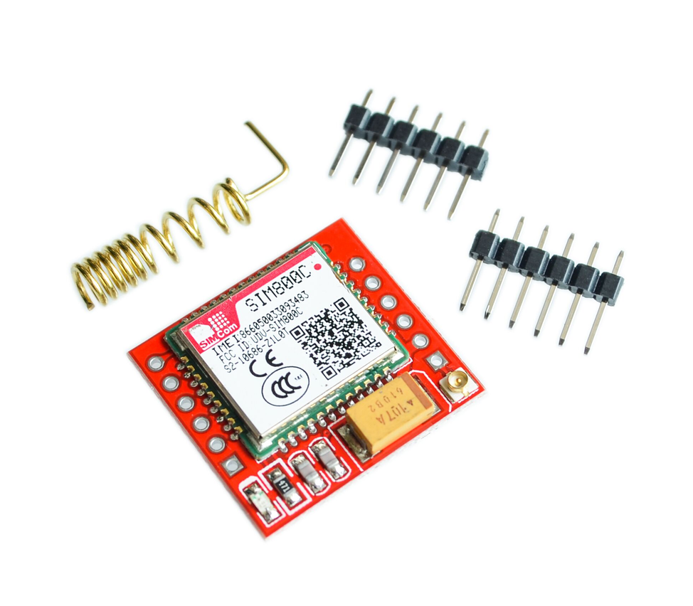 SIM800L GSM GPRS Module Board MicroSIM Transfer Card Core Board With ...