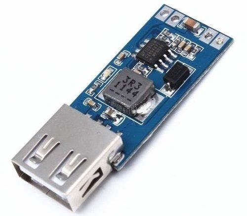 DC-DC 9V/12V/24V to 5V USB Step Down Power Module 2A Precise Vehicle ...