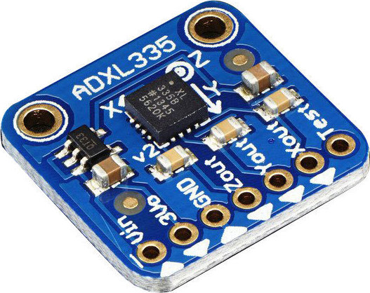 ADXL335 - 5V ready triple-axis accelerometer (+-3g analog out)