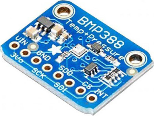 Adafruit BMP388 - Precision Barometric Pressure and Altimeter