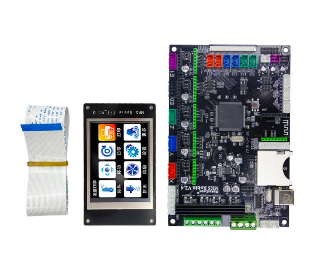 MKS-Robin STM32 Mainboard ARM Controller Board + MK2 Robin TFT3.2inch ...