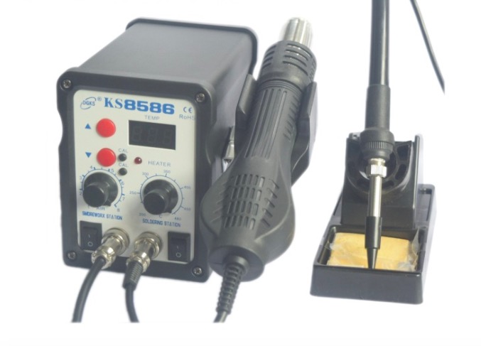 KS-8586 Solder & SMD Rework Station 750W