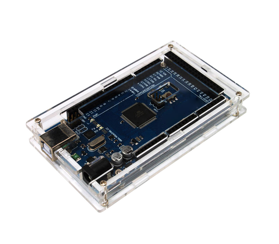 Transparent Acrylic Case/Enclosure For Arduino MEGA 2560